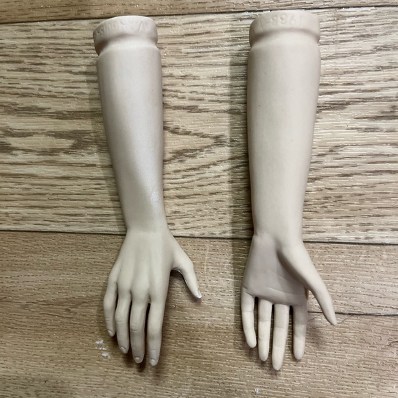 Art | Vintage Bisque Ceramic Doll Arms | Poshmark